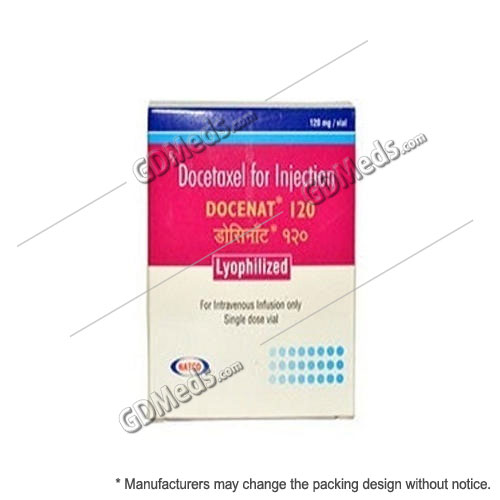 Docenat 120mg Injection - GDMedz