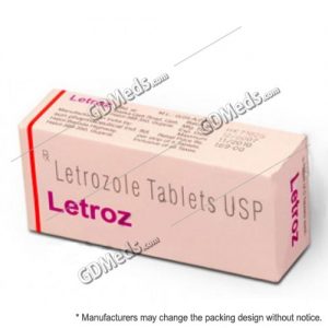 Letroz 2.5mg 5 Tablet - GDMedz